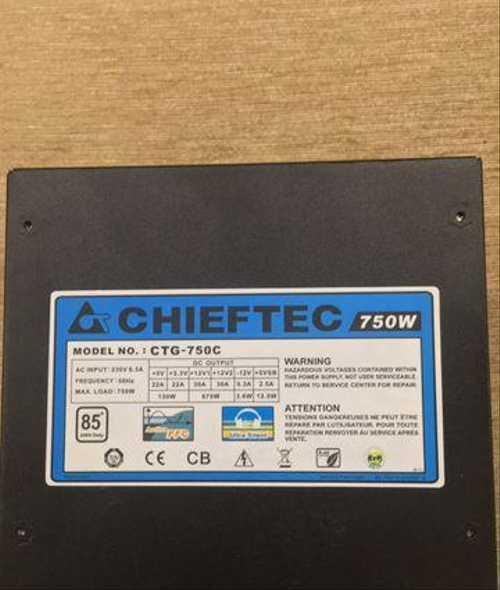 Chieftec 750w aps 750c схема