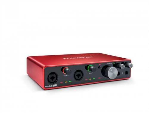 Звуковая карта Focusrite Scarlett 8i6 3rd Gen