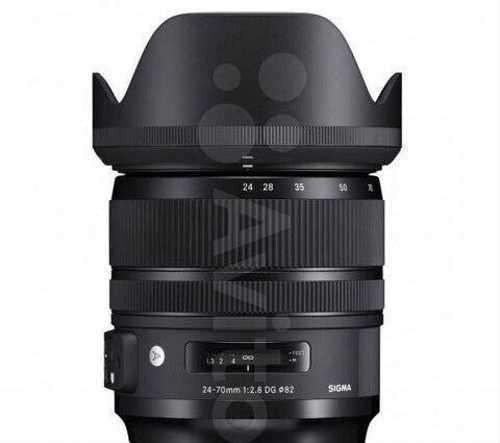 Sigma 24-70mm f/2.8 DG Art Nikon F(новый,рст)