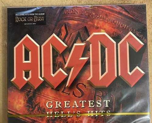 CD AC/DC 2 диска запечатан