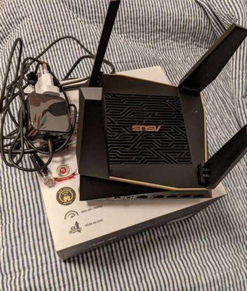 WiFi Роутер Asus RT-AX92U (AX6100)