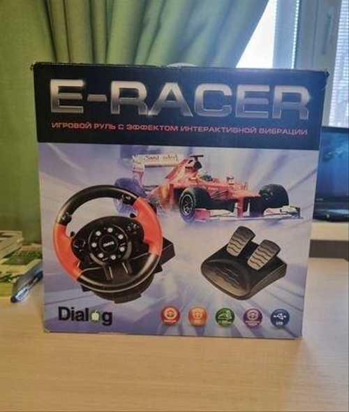 Игровой руль E-Racer