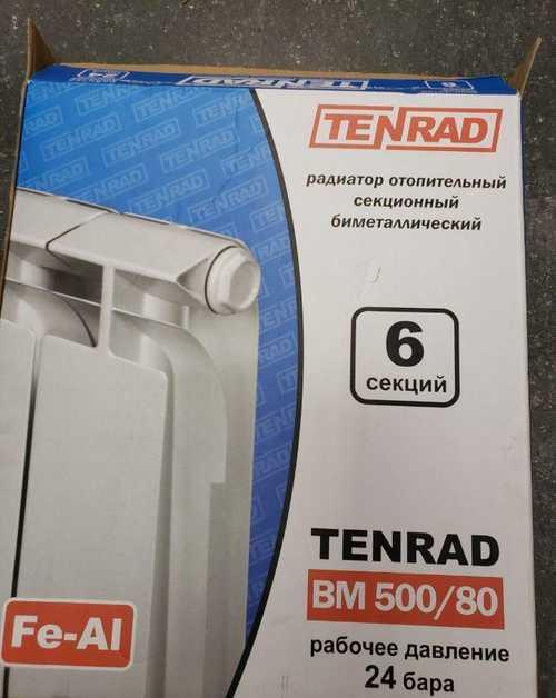 Радиатор Tenrad BM 500/80/6