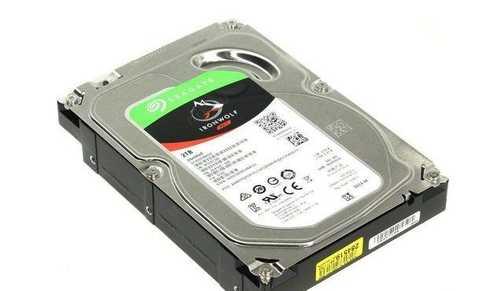 Жесткий диск HDD Seagate IronWolf 2 Тб