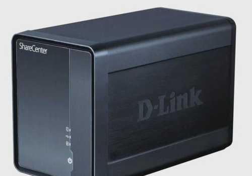 Сетевое хранилище D-Link DNS-325