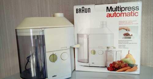 Соковыжималка Braun