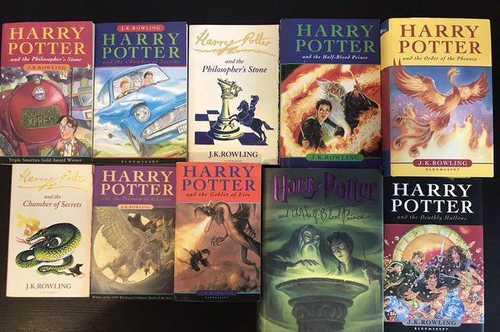 J. K. Rowling-Harry Potter. Bloomsbury&Scholastic