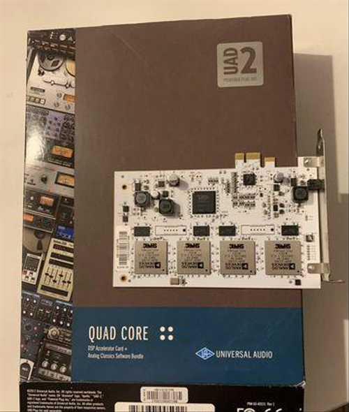 Universal Audio UAD-2 quad Core pci-e