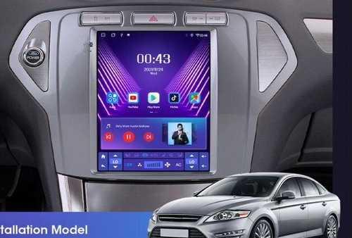 Ford Mondeo Магнитола 2Din Андроид Tesla