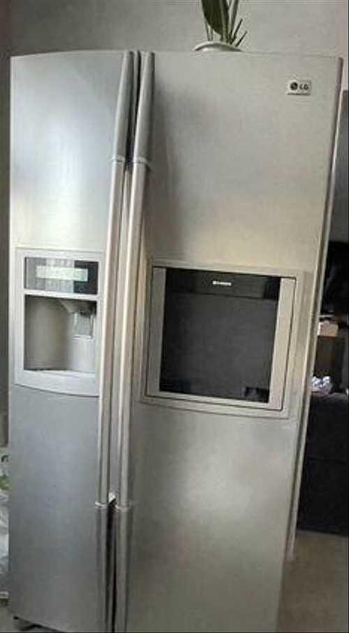 Холодильник LG GR-G227stba