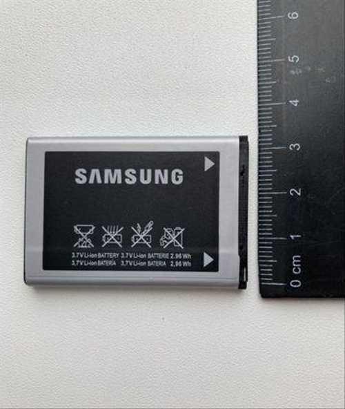 Аккумулятор для телефонов «Samsung AB463446BU”
