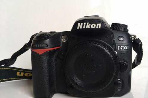 Фотоаппарат Nikon d7000 body / обмен