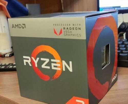 Процессор AMD Ryzen 3 2200G BOX