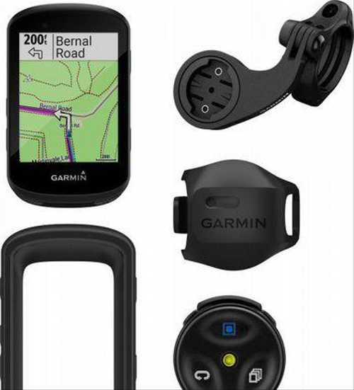 Велокомпьютер Garmin Edge 530 Mountain Bike Bundle