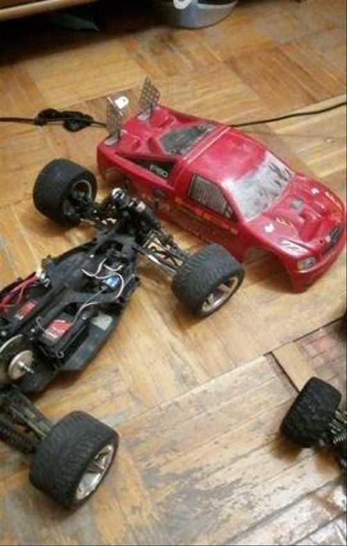 RTR радиоуправляемая модель Hpi rs4 MT truggy 1:10
