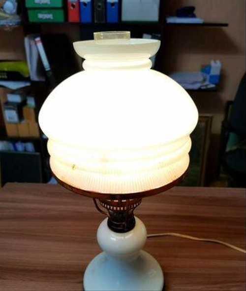 Настольная лампа светильник зик СССР 1978 года