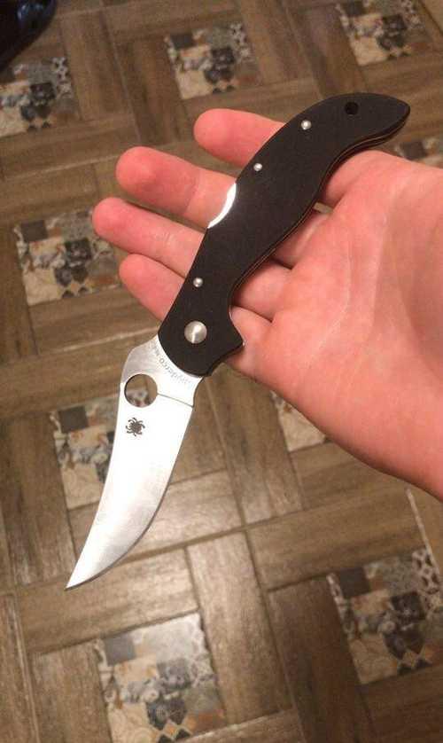 Нож spyderco Persian vg-10