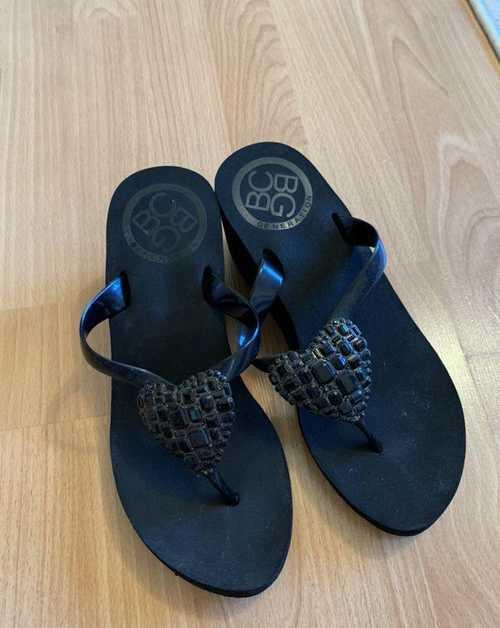 Туфли Prada, сланцы bcbg