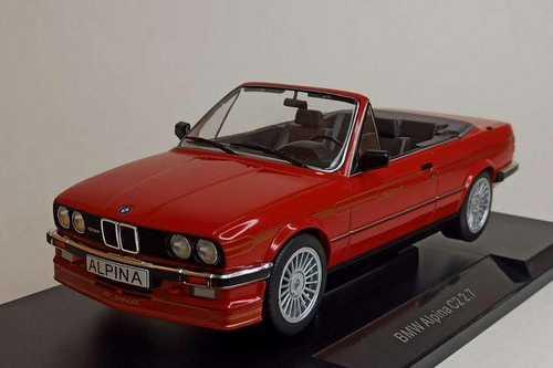 Bmw Alpina C2 2,7 E30 Cabrio 1986 MCG 1:18