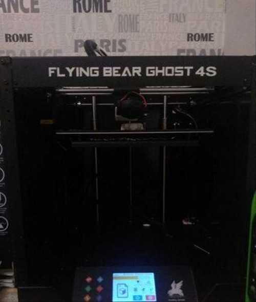 Flying bear ghost 4s обзор