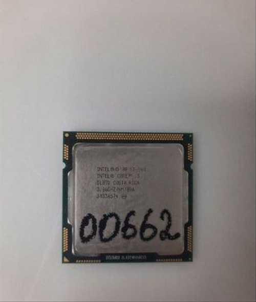Процессор LGA 1156 Intel Core I3 540 3.06 ghzм