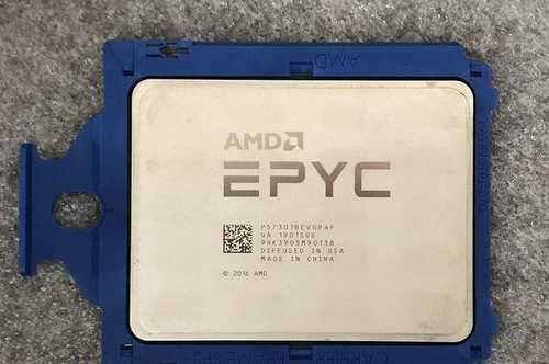 AMD epyc 7301