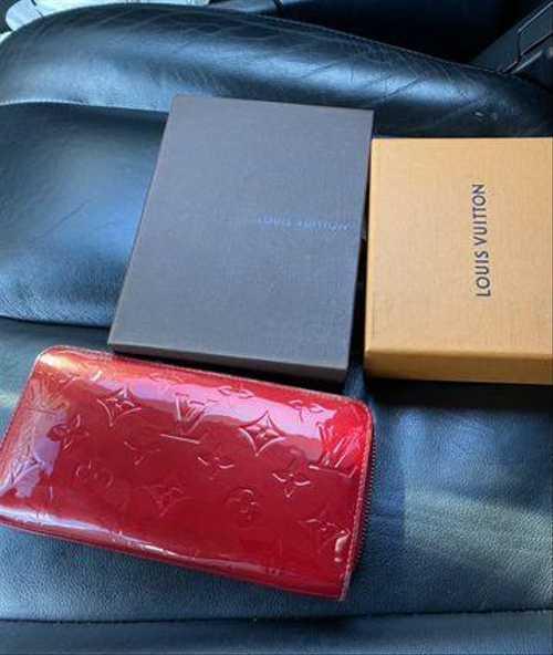 Кошелек Louis Vuitton оригинал