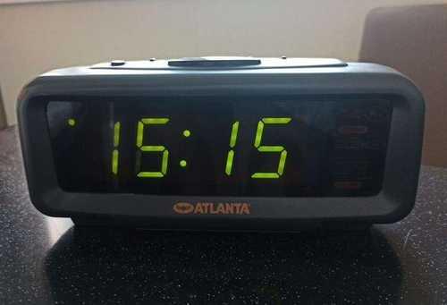 Электронные радио-часы Аtlanta