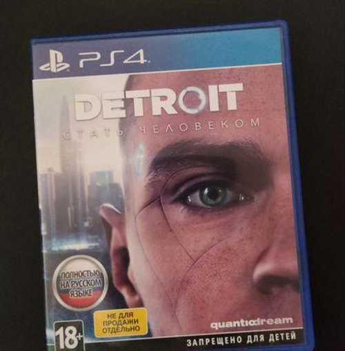 Detroit: Become Human PS4
