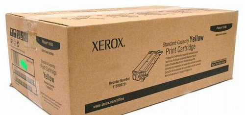 Картридж для Xerox Phaser 6180 (113R00721), желтый