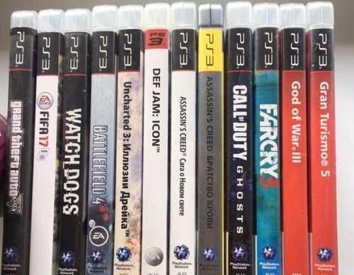 Игры для PlayStation 3