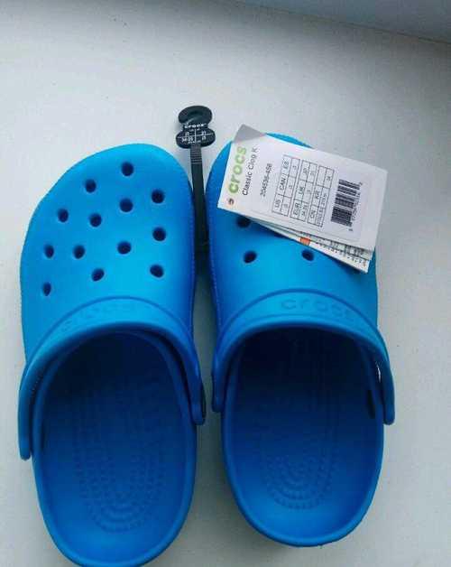 Сабо crocs новые j3