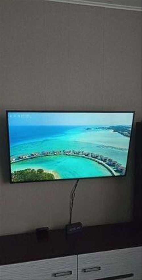 Телевизор Samsung 49 (123см) 4k Smart WiFi