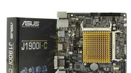 Материнская плата Asus J1900I-C 2xDDR3L mini-ITX A