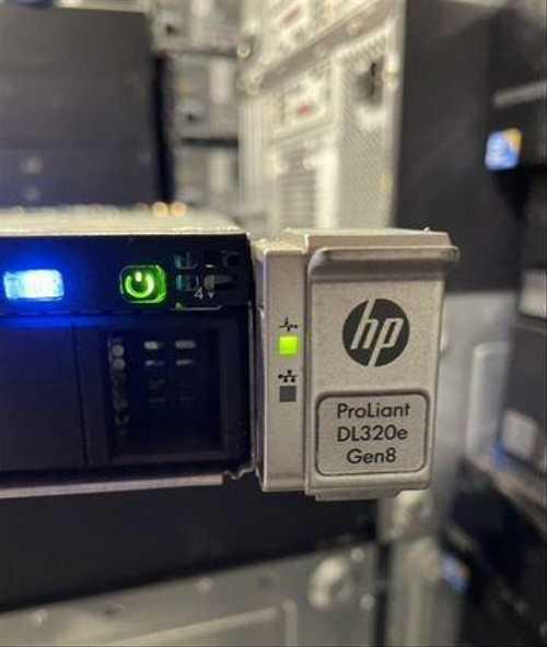 HP ProLiant DL320e Gen8 v2
