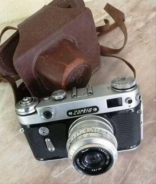 Zorki 6Пленочный фотоаппарат