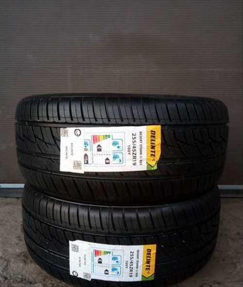 Резина летняя 255/45 R19 Delinte DS8 XL новая