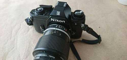 Nikon EM + Nikkor 36-72mm 1:3.5
