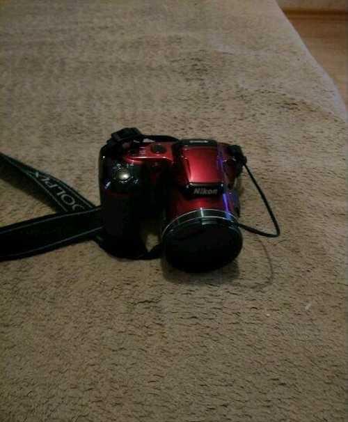 Цифровой фотоаппарат Nikon L810