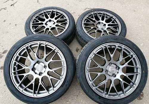 215/45/17 Toyo tdrb+ Slik 734 Графит R17 4x100
