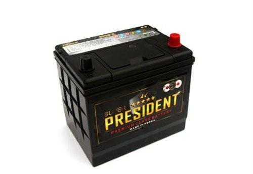 80Ач новый аккумулятор President Eco 630A 80Ah