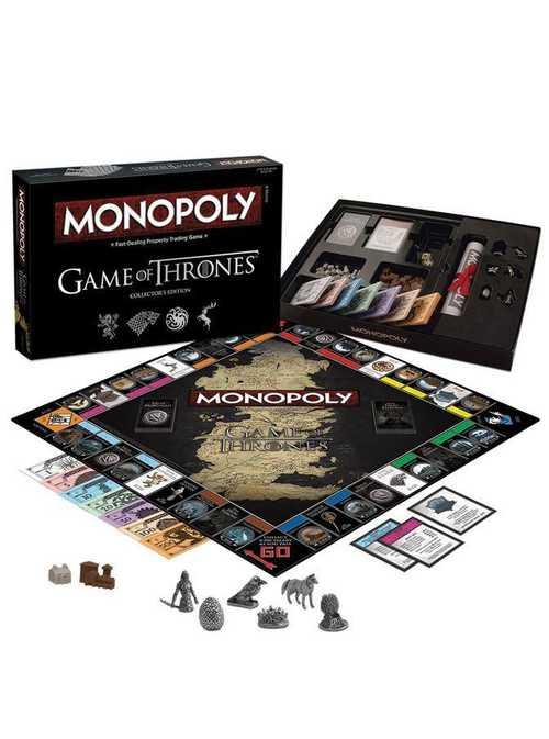 Настольная игра Monopoly Game of Thrones новая