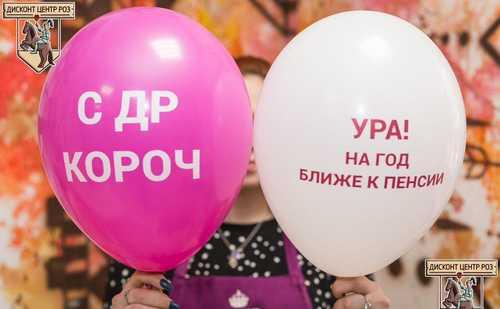 Надувные гелевые шары