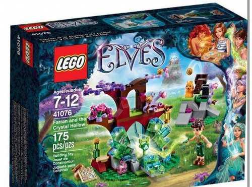 41076 а Lego Elves Фарран и кристальная лощина