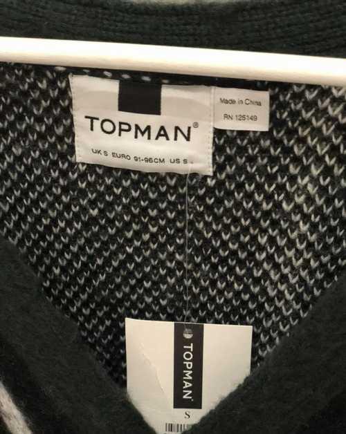Кардиган topman S