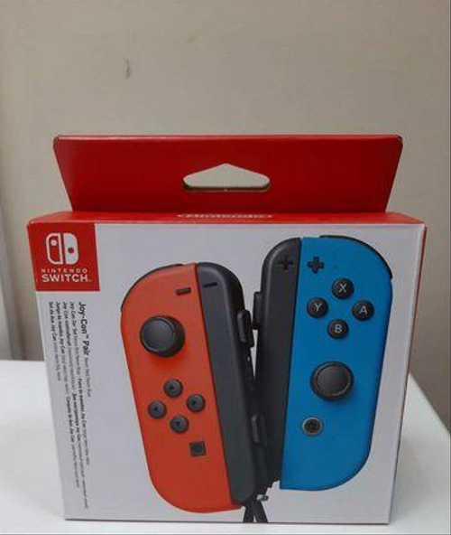 Джойконы (Joy-con) для Nintendo Switch