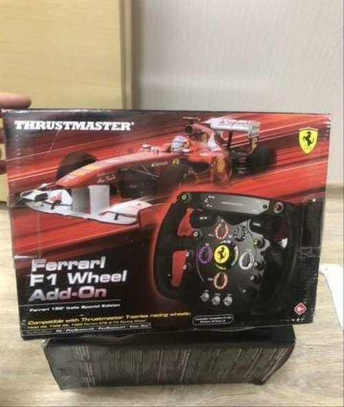 Съемное рулевое колесо Thrustmaster Ferrari F1 Whe