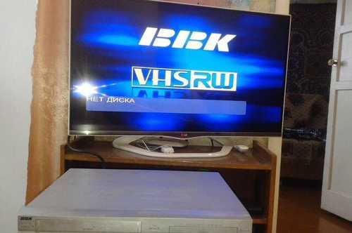 BBK DW9937S DVD/VHS-рекордер