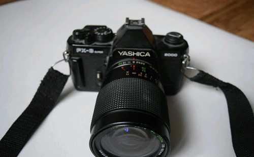 Фотоаппарат yashica FX-3 2000