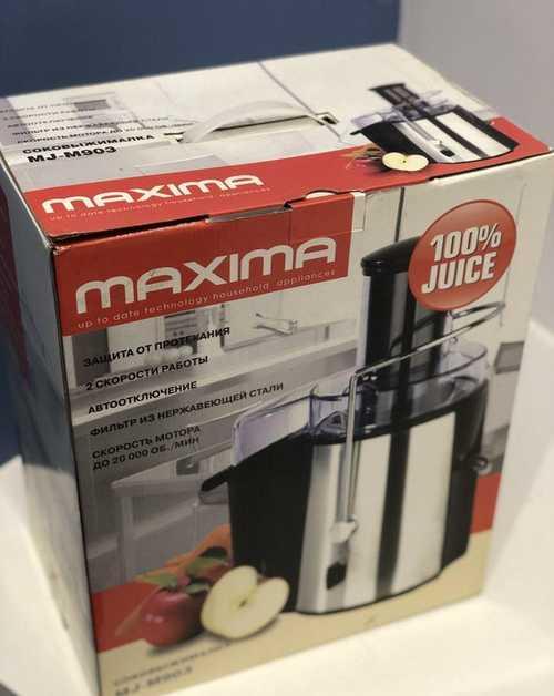 Соковыжималка maxima MJ-M903